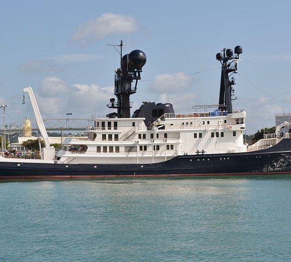 Yacht ARCTIC P, Schichau-Unterweser | CHARTERWORLD Luxury Superyacht Charters